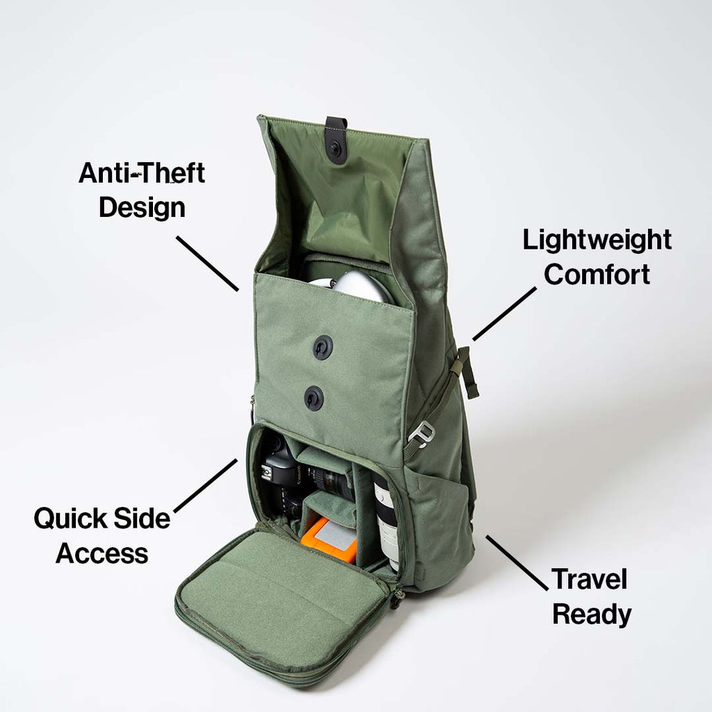 The Runner by Brevite | Everyday Camera Backpack – Brevitē