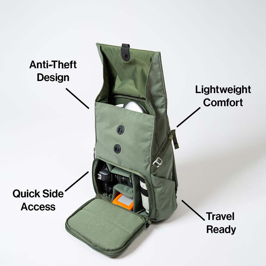 The Runner by Brevite | Everyday Camera Backpack – Brevitē