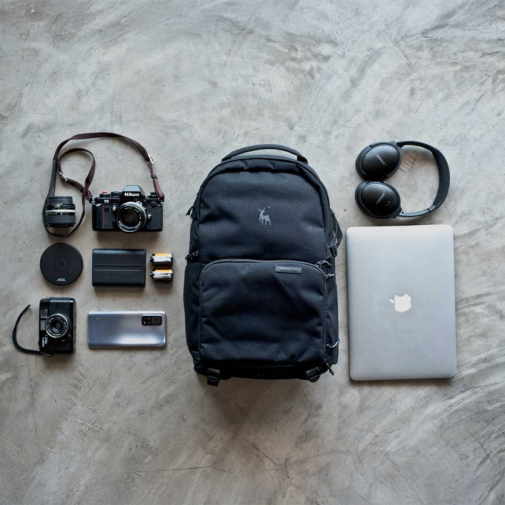 The Jumper by Brevite | Best Everyday Camera Backpack – Brevitē